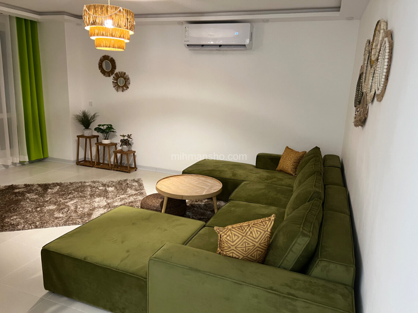 آپارتمان دوخواب لوکس دید به دریا بوهو در کیش کیش هرمزگان میهمان شو